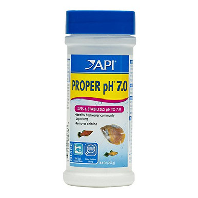 API PROPER pH 7.0 Freshwater Aquarium Water pH Stabilizer 8.8Ounce ...