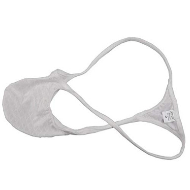 OROCOJUCO Men Micro G String Underwear Shiny Bulge Pouch Bikini Thong ...