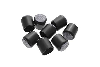 Chair Glides Rubber Chair Leg Tips, Felt Furniture Pads Bottom ...