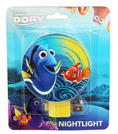 Disney Pixar's Finding Dory Nemo and Dory Shade Children's Night Light ...
