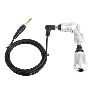 Tattoo Clip Cord for Rotary Tattoo Machine 90 Degree RCA Interface 1.8m ...