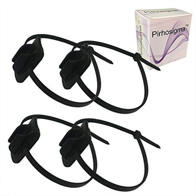 Pirhosigma 4 Sets Zip Ties to Frame MTB Bike Cable Guide Brake Cable ...