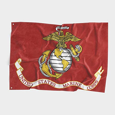 LJX United State Marine Corps Flag US Military Flag Polyester Fiber 3x5 ...