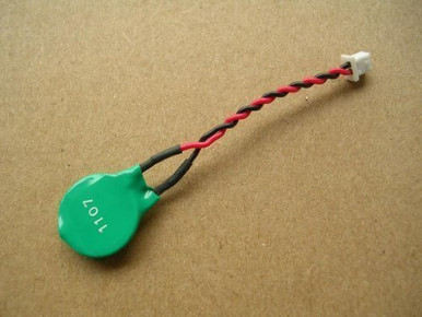 New CMOS Battery 3V Lithium ML1220 RECHARGEABLE CMOS BATTERY With CABLE ...