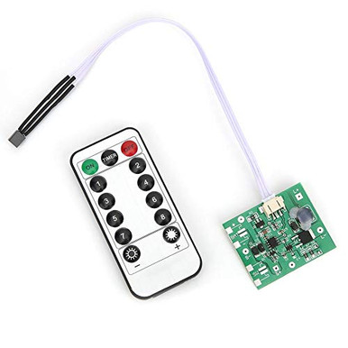 Solar Lamp Circuit Board, Light Control Sensor Controller with Remote ...
