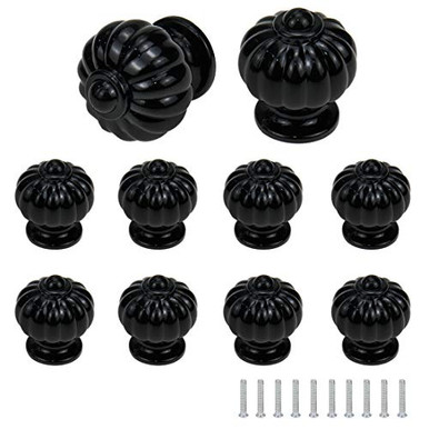 Semetall Small Drawer Handles 10Pcs Vintage Cabinet and Kitchen Knobs ...