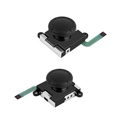 2 Pack Left/Right 3D Replacement Analog Joystick Thumbsticks for ...