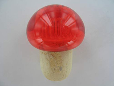 Plastic Top Colmated Cork Stopper (Red) bag of 50 - Warehousesoverstock