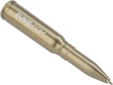 Evike Realistic Bullet Ballpoint Pen (Type: Evike Logo ...