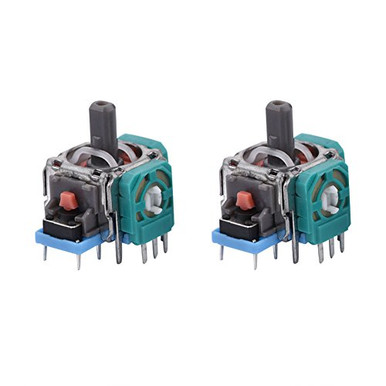 3D Wireless Controller Joystick Analog Sensor Module Replacement for Playstation4 PS4 Controller ...