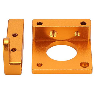 ASHATA MK8 Extruder Holder,Extruder Accessories,Aluminum Frame Support ...