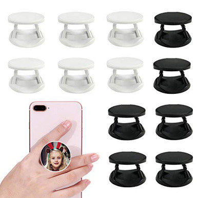 Sublimation Phone Holder, 12 Pcs Collapsible Phone Grip Holder Phone ...