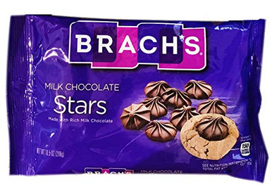 Brach's Milk Chocolate Stars 10.5 Oz Milk Chocolate Candy Made With ...