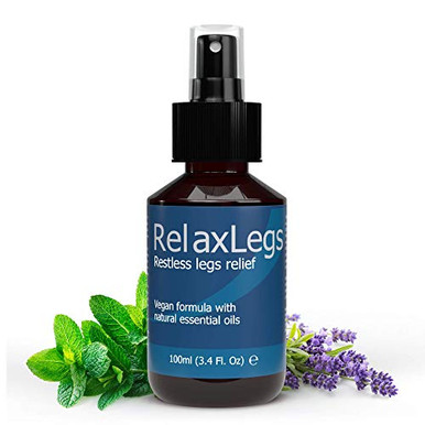 Restless Legs Relief by RELAXLEGS 100 ml Works as a feet massager and ...