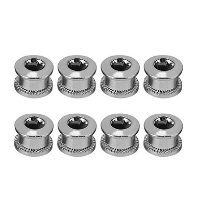 Dilwe Crankset Screw Steel Bikes Crankset Bolts Chain Wheel Screws Nut ...