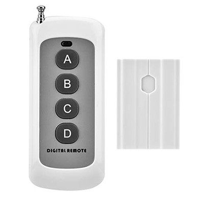 ASHATA 4-Button Remote Control Universal Big Button TV Remote Easy Use ...