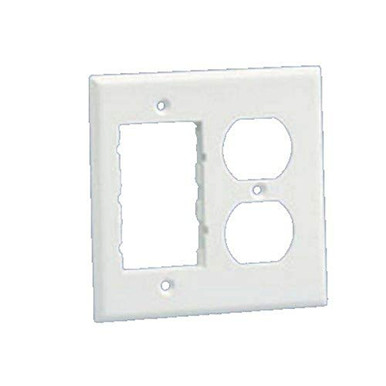 Panduit T70LV4EI Snap-On Faceplate for SYSTIMAX Communication Modules ...