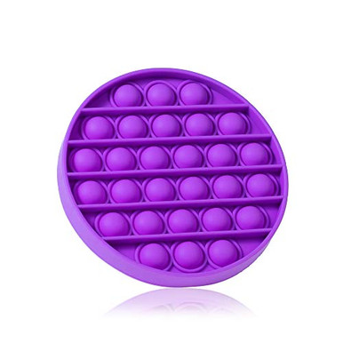 MATICAN Push Pop Fidget Toy Push Pop Bubble Fidget Round Push Pop ...