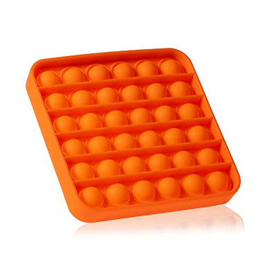 MATICAN Push Pop Fidget Toy Push Pop Bubble Fidget Square Push Pop ...