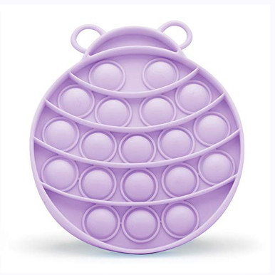 EVGLOW Push Pop Fidget Toy Set Bubble Sensory Toys for Kids Adults ...