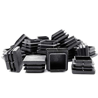 Square Plastic Plug 30PCS 1-1 10 inch Plastic Plugs End Caps Plastic ...