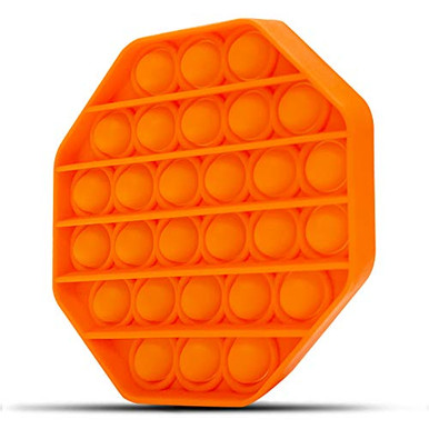 Push Pop Pop Bubble Sensory Fidget Toy Autism Special Needs Stress ...