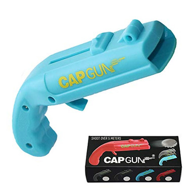 Beer Cap Gun Funny Launcher Shooter Bottle Opener for Creative Drinking ...