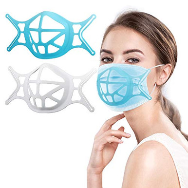 3D Face Mask Bracket Silicone 3D Mask Bracket Internal Support Frame ...