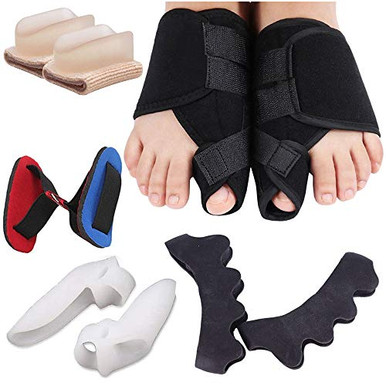 Upgraded Bunion Corrector Bunion Relief Protector Kit Big Toe Corrector ...