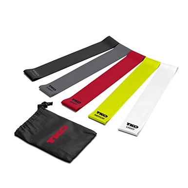 TKO Extreme Resistance Loop Bands Includes 5 Levels of Strength ...