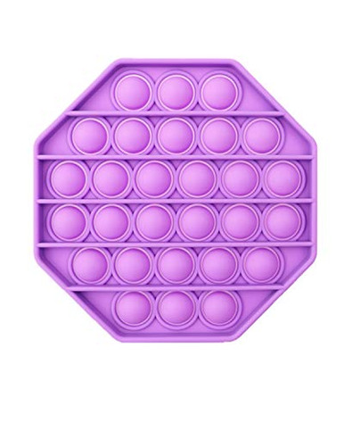 Push Bubble Fidget Toy Pop Bubbles Popping Push Bubble Pop Anti Stress ...