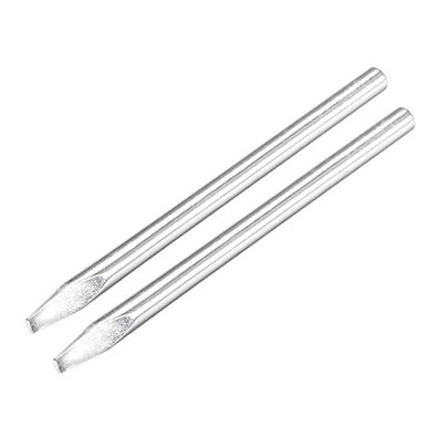 uxcell 65mm Lead-free Soldering Iron Tip Replacement 2.3mm Width Solder ...