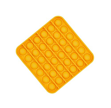 MUYSRC Popping Fidget Toy Push Pop Bubble Sensory Fidget Toy Push Pop ...