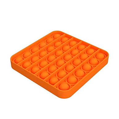 Push pop pop Bubble Sensory Fidget Toy Autism Special Needs Stress ...