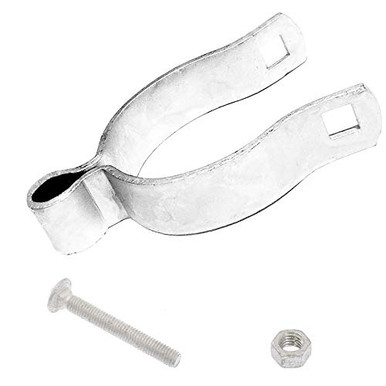 Aiwaiufu Chain Link Fence Gate Post Hinge for Outside Diameter Post ...