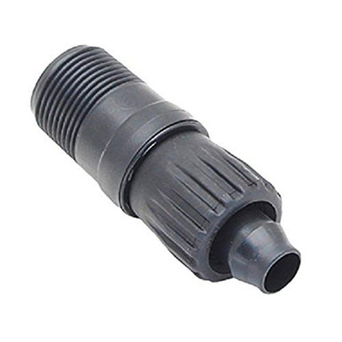 LASCO 15-8438P Drip Irrigation Power-Loc Fit-All Adapter with 3 4-Inch ...