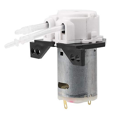 DC 12V 24V Dosing Peristaltic Pump Green Blue White Black Head 24 Value ...