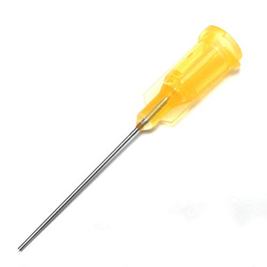 23 Ga 1 Inch Blunt Tip Dispensing Needle with Luer Lock Precision ...