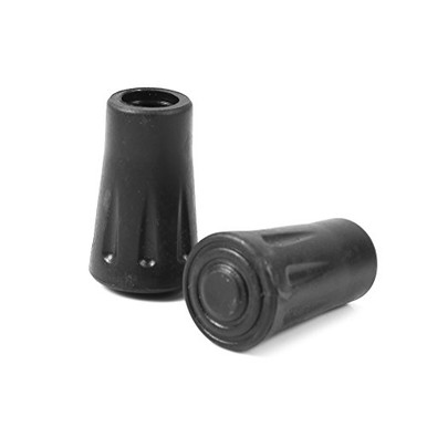 Hiking Stick Protector 12 Pcs Walking Stick Lids Rubber Tips End ...