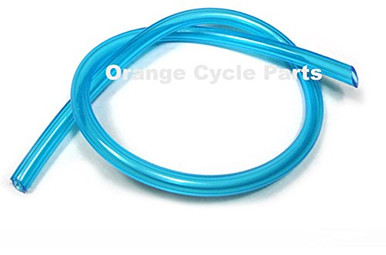Orange Cycle Parts Blue Polyurethane Fuel Line 3 16" 5' Roll Fuel Line ...