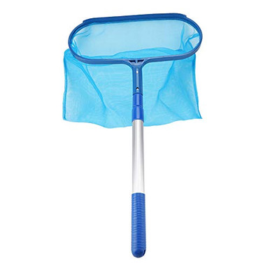 Pool Mesh Net Leaf Catcher Skimmer Clarifier with Heavy Duty Telescopic ...