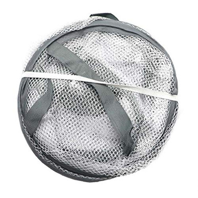 Clothes Drying net 2-Tier Folded Mesh Clothes Hanging Dryer for Layer ...