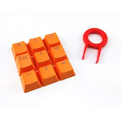 Keycaps Double Shot Key Cap Set 9key Cap Translucent Backlit Key caps ...