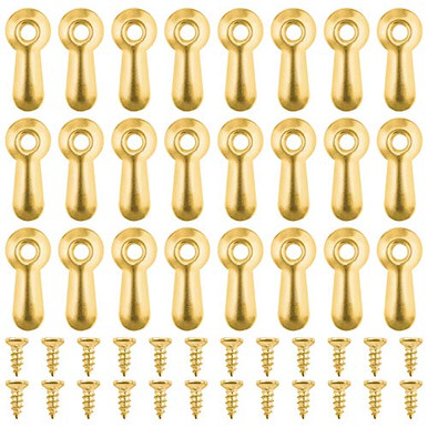 160 Pieces Frame Picture Turn Button with 160 Pieces Screws for Hanging ...