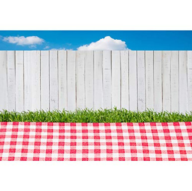 CSFOTO 5x3ft Outdoor Picnic Backdrop Natural Scenery Spring Meadow ...
