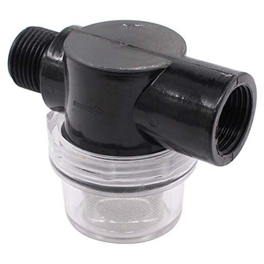 ApplianPar Water Pump Strainer Filter 50 Mesh Stainless Steel Screen 1 ...