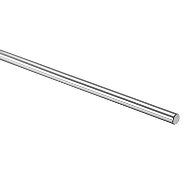 uxcell 10mm x 300mm Hardened Rod Chrome Plated Linear Motion Shaft ...