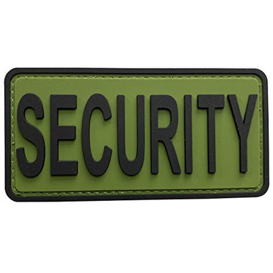 uuKen PVC Private Security Patch 2x4 inches Forces Officer OD Ranger ...
