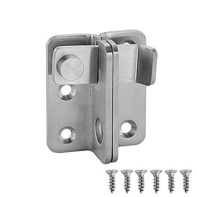 JQK Flip Latch, (Extra Thick 3mm) Stainless Steel Heavy Duty Gate ...