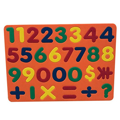 Kekailu Toys Magnetic EVA Foam Letters Shape Numbers Stickers Kids ...
